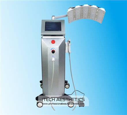 PDT LED Light Therapy Machine with BIO Bipoalr Hexpolar Microcurrent Oxygen Jetpeel