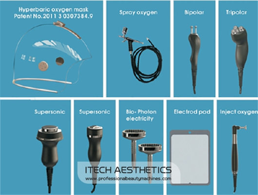 Multifunctional Beauty Salon Oxygen Facial Machine for Hyperbaric Oxygen Therapy