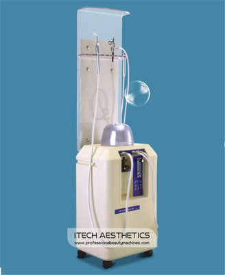Skin Care Oxygen Beauty Machine , Facial Rejuvenation Machine Safe Treatment
