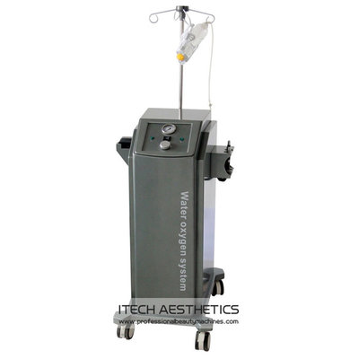 Facial Treatment Oxygen Jet Peel Machine For Ance Removal Non Invasive