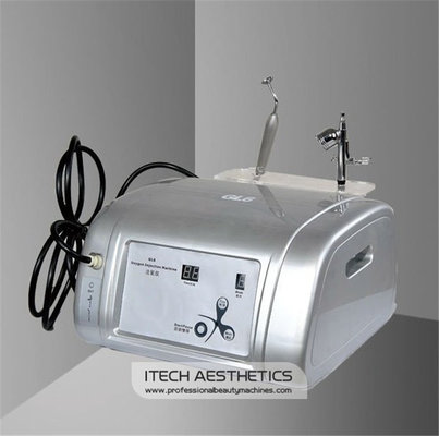 Anti Aging Oxygen Facial Machine , Oxygen Injection Machine for Skin Rejuvenation