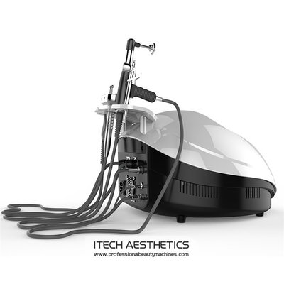 Portable Oxygen Jet Peel Machine for Facial Skin Whitening in Beauty Salon