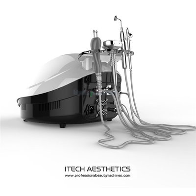Portable Oxygen Jet Peel Machine for Facial Skin Whitening in Beauty Salon