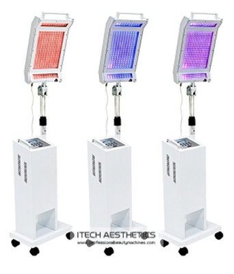 Blue / Red  PDT LED Light Therapy Machine For Skin Care Anti Aging
