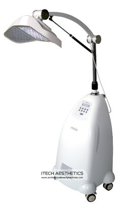 Professional PDT LED Light Therapy Machine , 7 Colors Facial Light Therapy Devices
