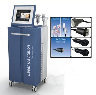40KHz Cavitation 6 Polar RF Vacuum Lipo Laser Slimming Instrument Non Surgical