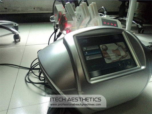 Lipo Laser Slimming Machine , Diode Laser Low Level Laser Fat Reduction Machine