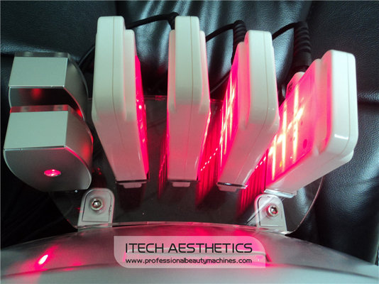 Lipo Laser Slimming Machine , Diode Laser Low Level Laser Fat Reduction Machine