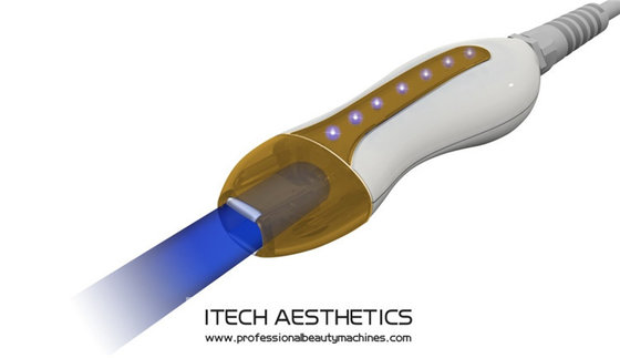 RF Vacuum Blue Beam RF Skin Liposuction Instrument For Skin Care Weight Loss