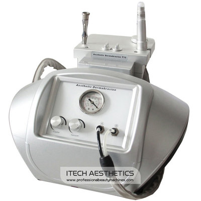 2 In 1 Crystal + Diamond Microdermabrasion Machine For Acne Scar Treatment