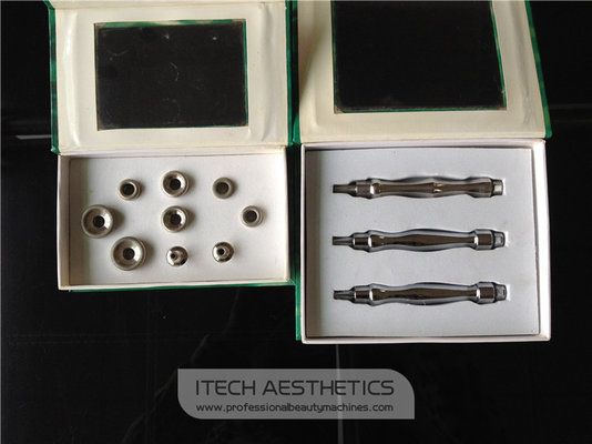 2 In 1 Crystal + Diamond Microdermabrasion Machine For Acne Scar Treatment