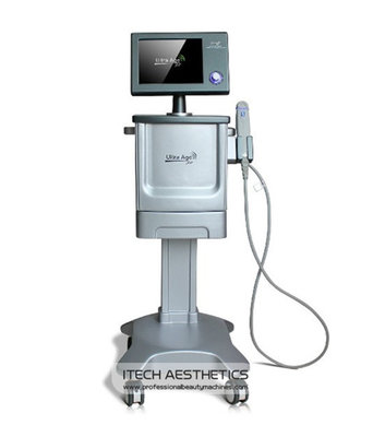 Three Cartridge HIFU Beauty Machine For Body / Face Lifting 15000 Shots
