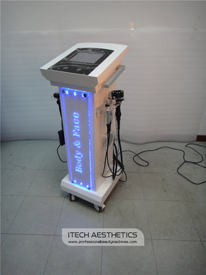 Ultrasound Lipo Laser Vacuum Cavitation RF Slimming Machine For Fat Reduction