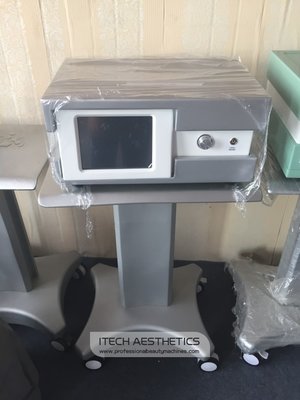 Pneumatic Professional Beauty Machines , Eswt Physiotherapy Shockwave Machine Knee Back Pain Relief