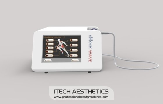 200 MJ Electromagnetic Shock Wave Treatment For Heel Pain / Sports Injury