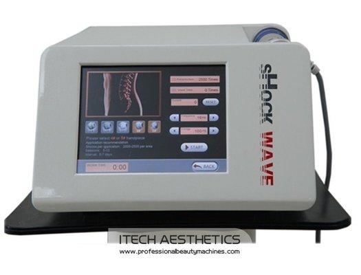 Extracorporal Magnetic Pressure Shockwave Therapy Machine , Medical Body Pain Relief Machine