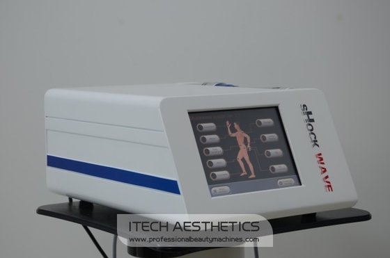 Extracorporal Magnetic Pressure Shockwave Therapy Machine , Medical Body Pain Relief Machine