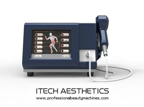 Ballistic Pneumatic Shockwave Therapy Machine , Shock Treatment For Back Pain