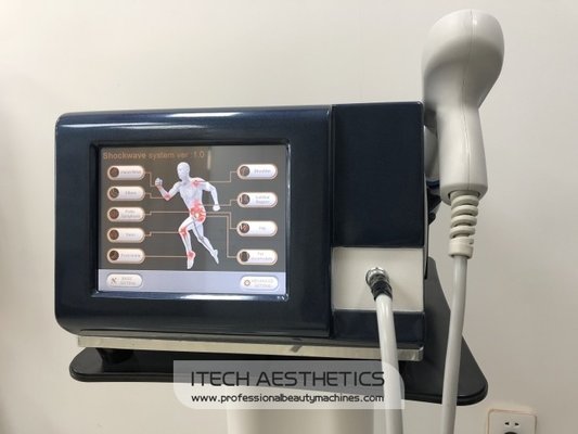 Ballistic Pneumatic Shockwave Therapy Machine , Shock Treatment For Back Pain
