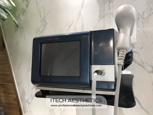 Ballistic Pneumatic Shockwave Therapy Machine , Shock Treatment For Back Pain
