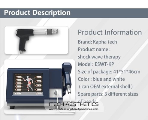 Electromagnetic Shockwave For Ed/ Extracorporeal Shockwave Therapy / Medical Equipments/ Shockwave Therapy For Knee Pain