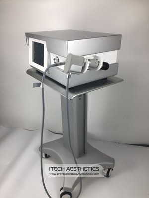 Extracorporeal Shockwave Therapy Machine Eswt For Tennis Elbow / Heel Spur
