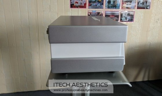 White Color ESWT Machine For Scar Tissue , Shockwave Therapy Physiotherapy Cellulite Reduction
