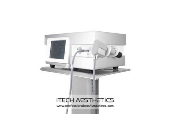 White Color ESWT Machine For Scar Tissue , Shockwave Therapy Physiotherapy Cellulite Reduction
