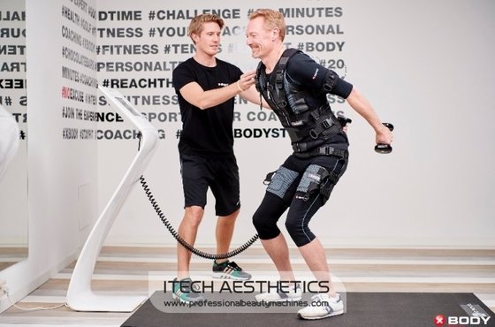 Intensity / Frequency EMS Electrical Muscle Stimulation For Weight Light