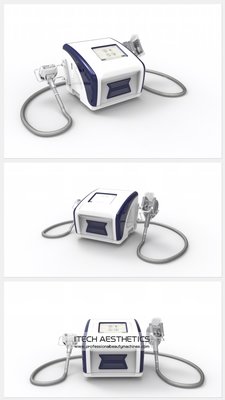 Fat Freezing Cryolipolysis Slimming Machine , Antifreeze Pad Body Slimming Machine
