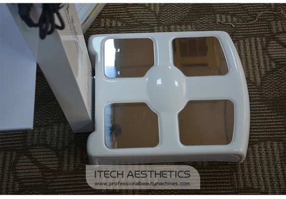 250KG Weight Body Fat Machine , Quantum Magnetic Analyser Machine For Body Composition
