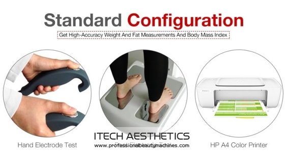 180μA Rated Current Body Composition Analyzer For Human Body Fat Testing