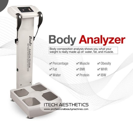 180μA Rated Current Body Composition Analyzer For Human Body Fat Testing