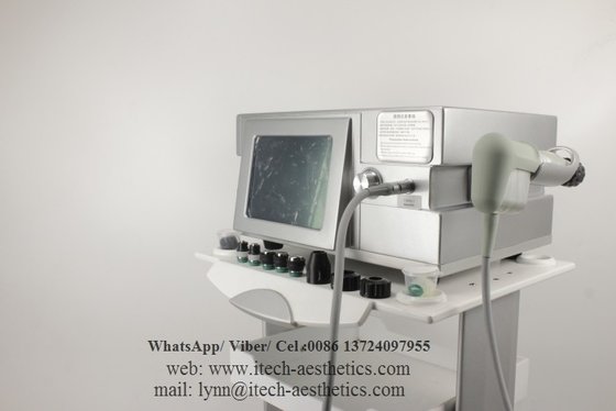 Portable Orthopaedics Acoustic Radial Shock Wave For Orhtopaedics Physiotherapy Machine / Ganiswave Shockwave Therapy