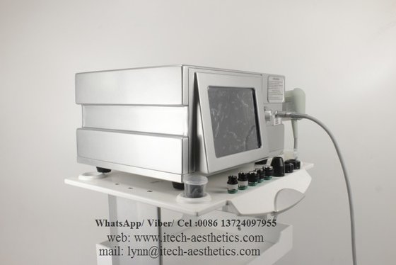 Portable Orthopaedics Acoustic Radial Shock Wave For Orhtopaedics Physiotherapy Machine / Ganiswave Shockwave Therapy