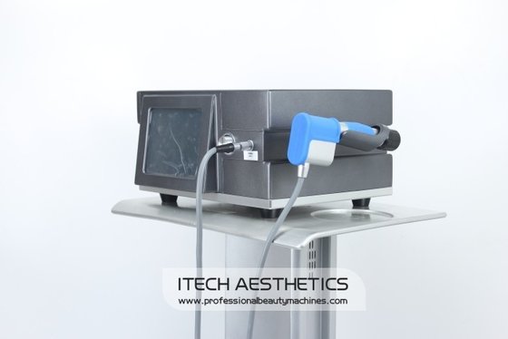 High Energy Foot Care Physical Therapy Shock Machine Noninvasive For Knee Pain