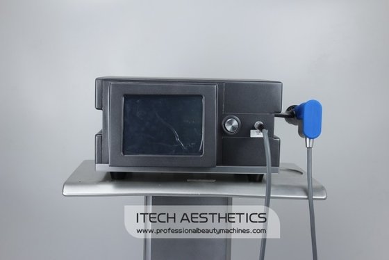 Extracorporeal Shockwave Physical Therapy Medical Equipment / Shock Wave Machine For Physiotherapy Podiatrist