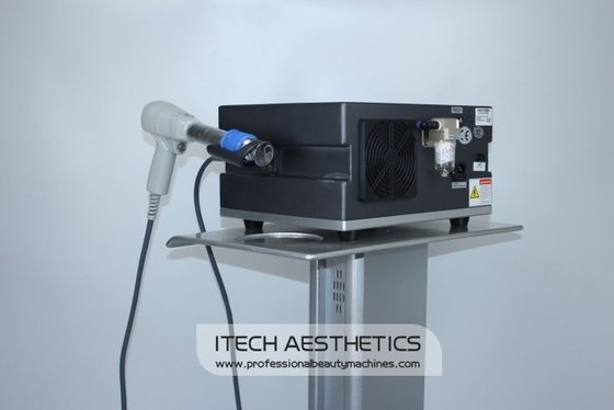 Extracorporeal Shockwave Physical Therapy Medical Equipment / Shock Wave Machine For Physiotherapy Podiatrist
