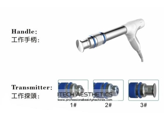 Physical Therapy Extracorporeal Shock Treatment Machine 1-21Hz Frequency