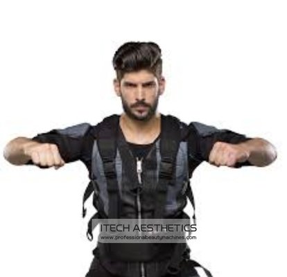 Wireless EMS Electrical Muscle Stimulation Outdoor Gym Fitness Equipment