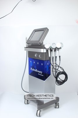 Oxygen Jet O2 Peel Machine Water Oxygen Jet Peel Facial Equipment Hydra Diomend Dermabrasion