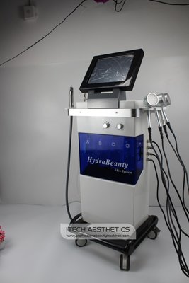 Water Peeling / Beauty Skin Spa Machine , Hydro Peel Microdermabrasion