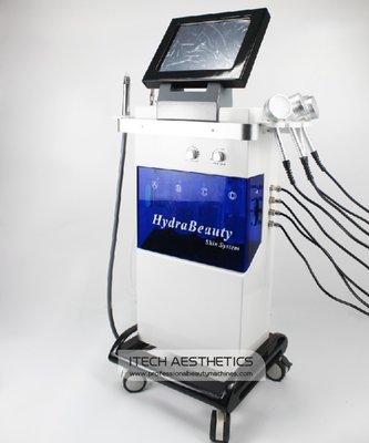 New Pdt / Led Beauty Equipment Pdt Oxygen Mask H2o2 Hydra Microdermabrasion Facial Machine Water Dermabrasion