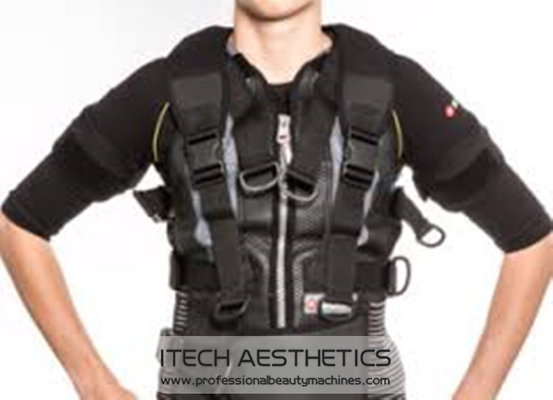 Healthy Fitness Ems Trainer Abdominal Muscle Training Suit Ems Training Clothes X-body