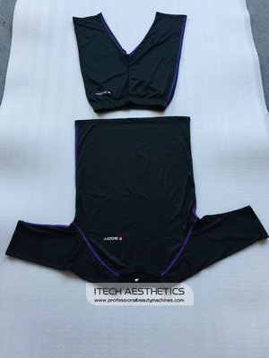 Ems Fitness Training Suits/ Xbody/Body Shaping Ems Fitting Fitness Suit