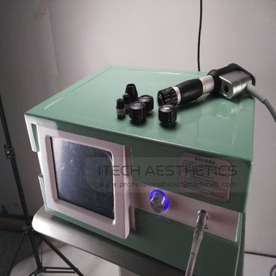 German air pump shockwave /air pressure shock wave therapy equipment 0.1bar adjust