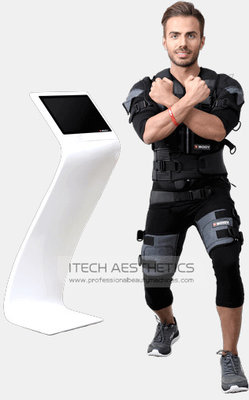 Lipid Reduction Professional Beauty Machines EMS Theory For Man Exercise