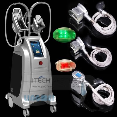 Durable Professional Beauty Machines Anti - Freezing Membrane Weight Loss Equipment Slimming Machine