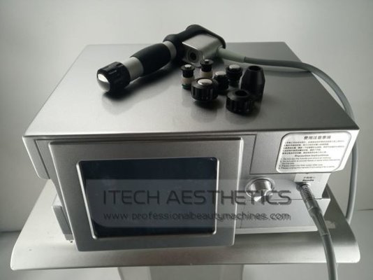 Heel Tennis Elbow Pain Treatment Shockwave Therapy Machine Aluminium / ABS Materials