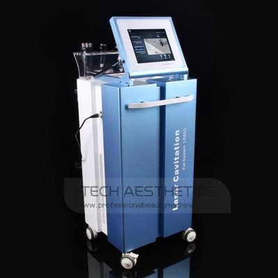 Vertical Lipo Laser Slimming Machine , Laser Vacuum Cavitation Weight Loss Beauty Machine
